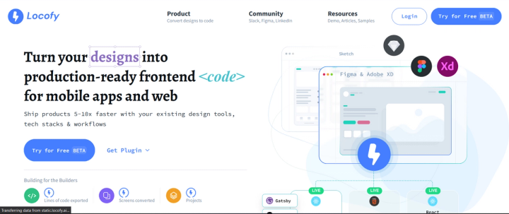 Locofy | Tool Information & Alternatives | Foundr.AI