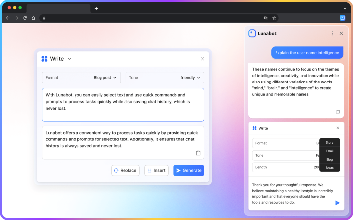 Lunabot | Tool Information & Alternatives | Foundr.AI