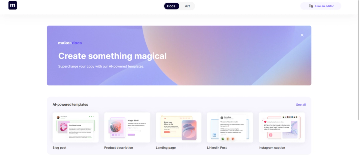 Maker ai | Tool Information & Alternatives | Foundr.AI