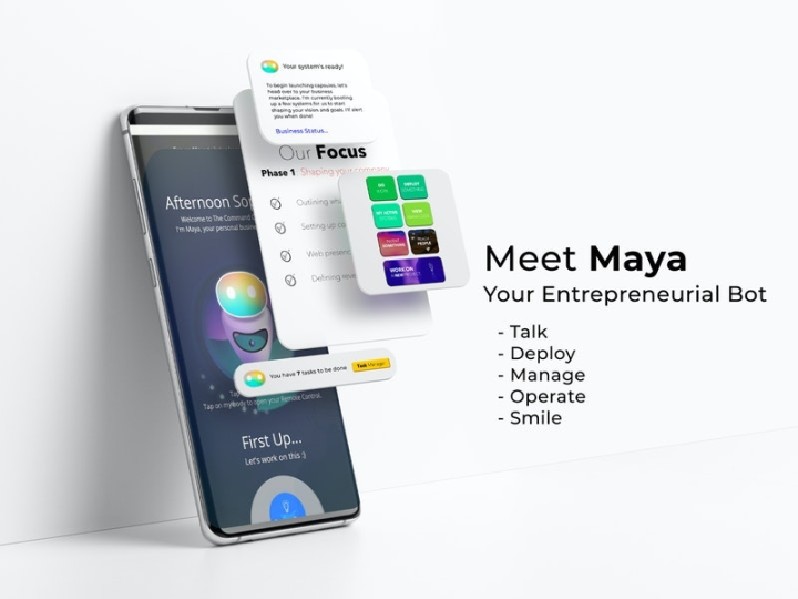 Maya | Tool Information & Alternatives | Foundr.AI
