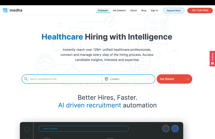 MedhaHR | Tool Information & Alternatives | Foundr.AI