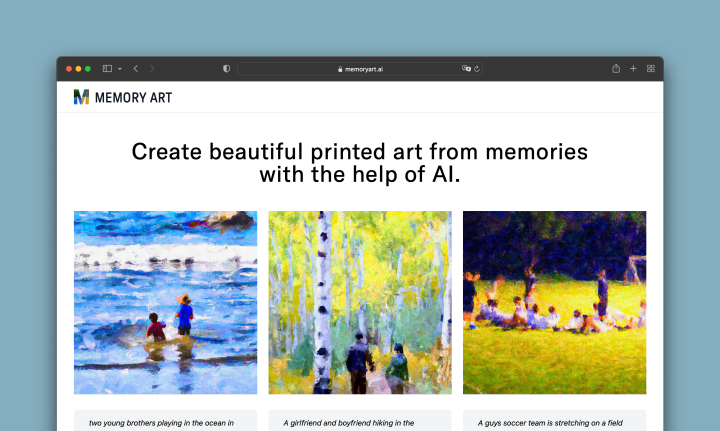 Memory Art | Tool Information & Alternatives | Foundr.AI