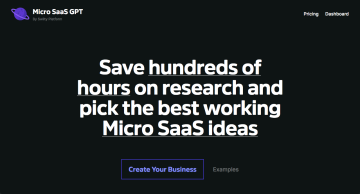 Micro SaaS GPT | Tool Information & Alternatives | Foundr.AI