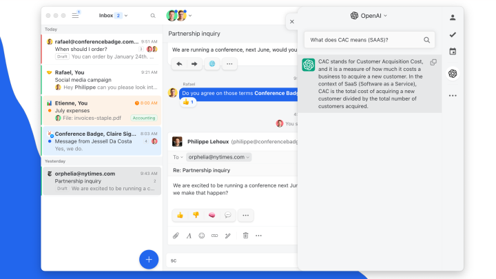 Missive | Tool Information & Alternatives | Foundr.AI