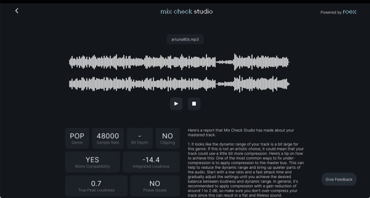 Mix Check Studio | Tool Information & Alternatives | Foundr.AI