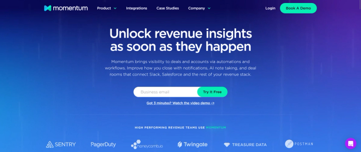 Momentum | Tool Information & Alternatives | Foundr.AI