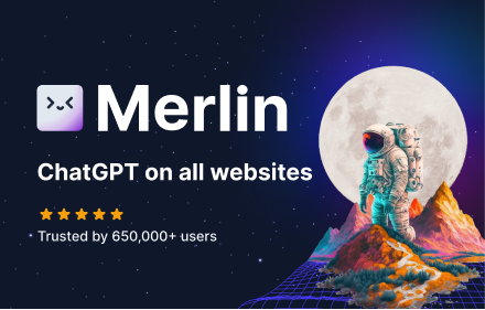 Merlin | Tool Information & Alternatives | Foundr.AI