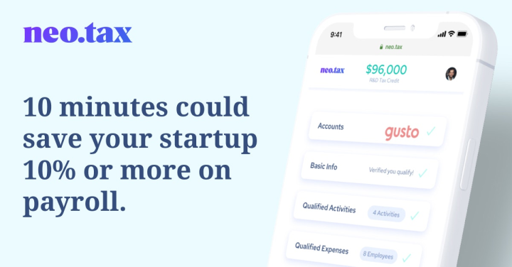 neo.tax | Tool Information & Alternatives | Foundr.AI