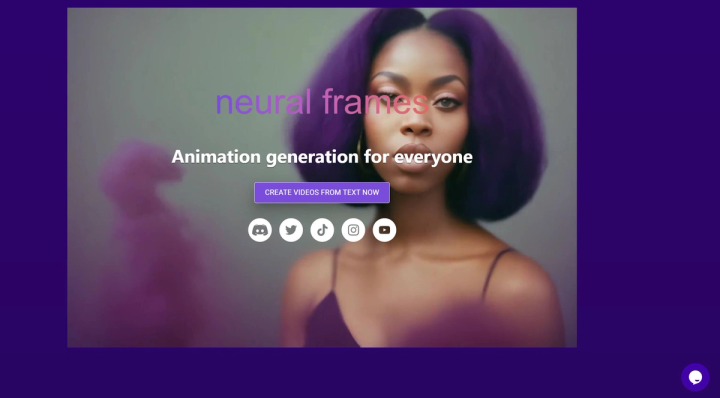 Neural frames | Tool Information & Alternatives | Foundr.AI