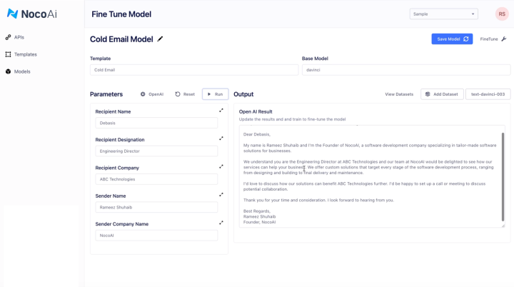 NocoAI | Tool Information & Alternatives | Foundr.AI