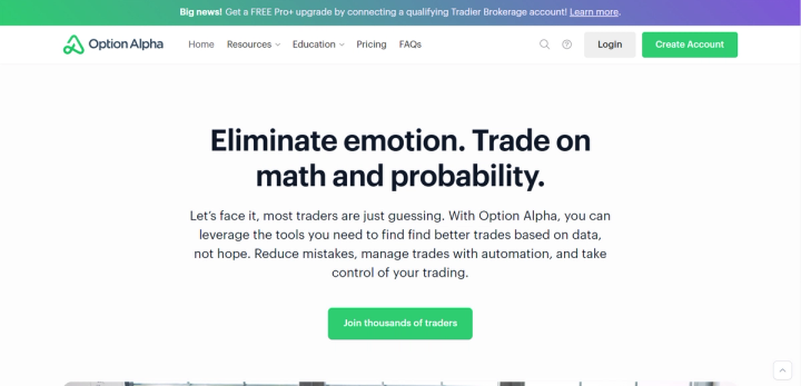 Option Alpha | Tool Information & Alternatives | Foundr.AI