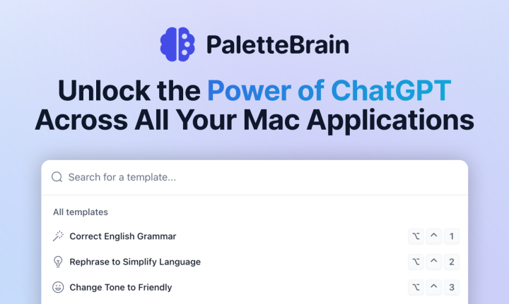 PaletteBrain | Tool Information & Alternatives | Foundr.AI