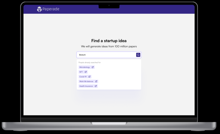 Paperade AI | Tool Information & Alternatives | Foundr.AI