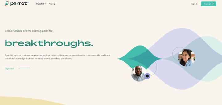 Parrot Ai Tool Information Alternatives Foundr Ai