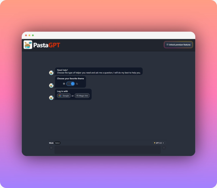 PastaGPT | Tool Information & Alternatives | Foundr.AI