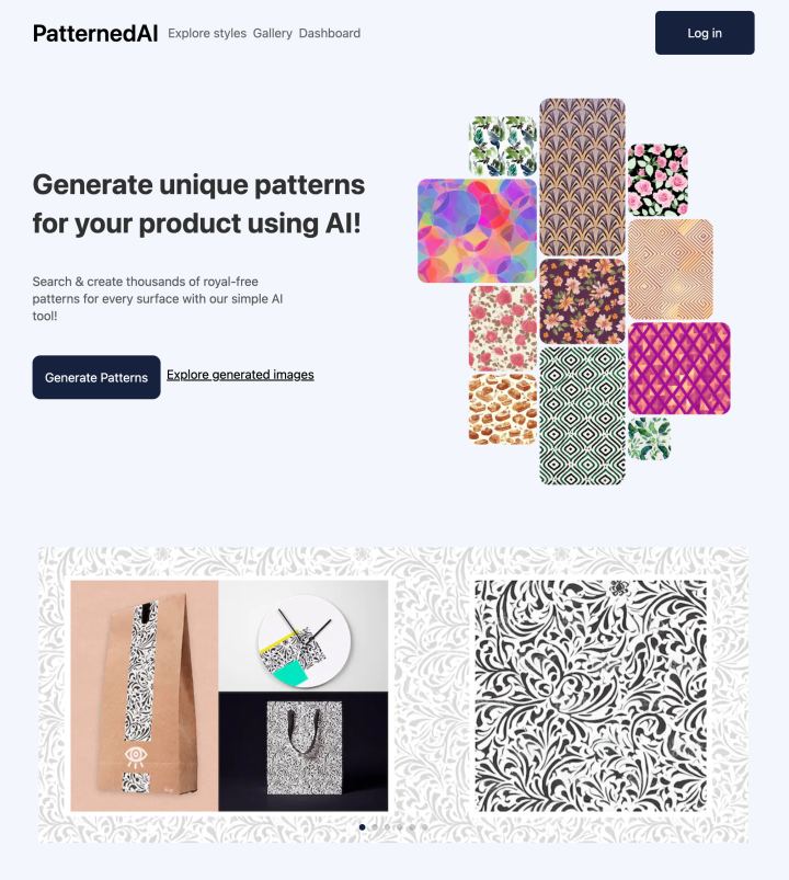 PatternedAI | Tool Information & Alternatives | Foundr.AI