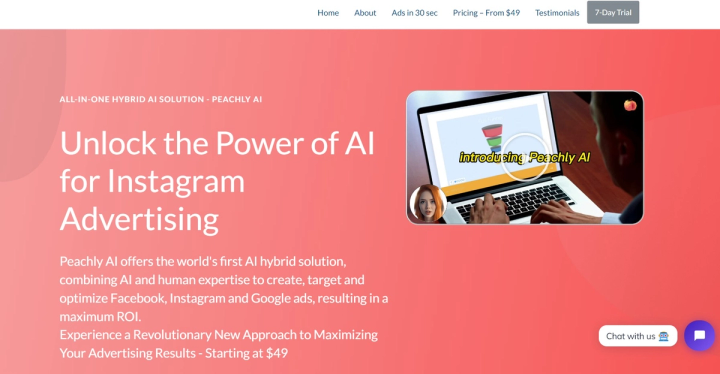 Peachly AI | Tool Information & Alternatives | Foundr.AI