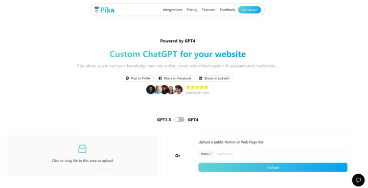 Pika | Tool Information & Alternatives | Foundr.AI
