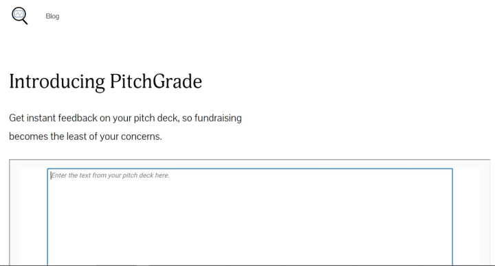 Pitchgrade | Tool Information & Alternatives | Foundr.AI
