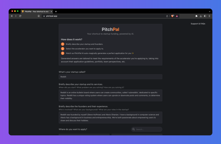PitchPal | Tool Information & Alternatives | Foundr.AI