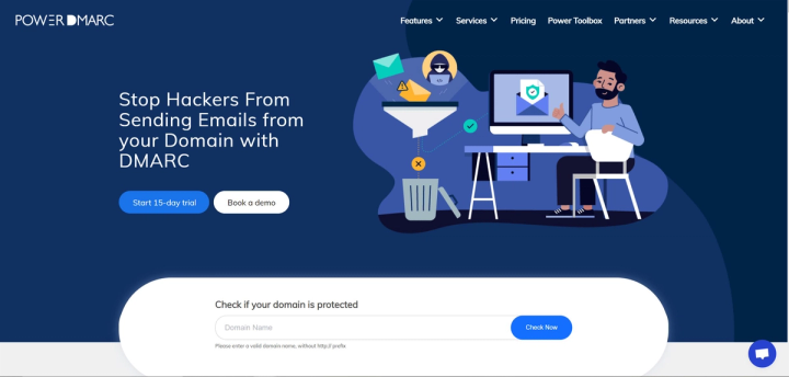 PowerDMARC | Tool Information & Alternatives | Foundr.AI