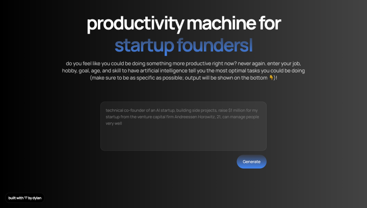 productivity machine | Tool Information & Alternatives | Foundr.AI