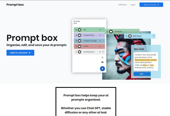 PromptBox | Tool Information & Alternatives | Foundr.AI