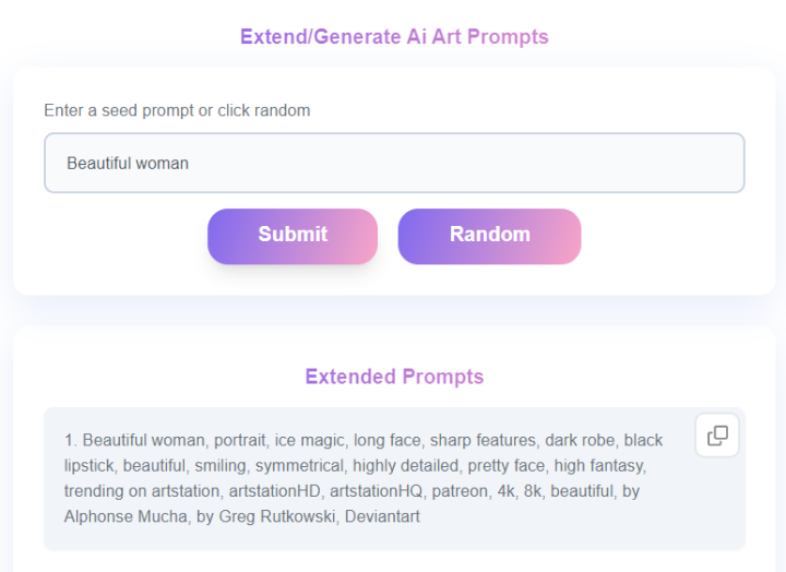 PromptExtend | Tool Information & Alternatives | Foundr.AI