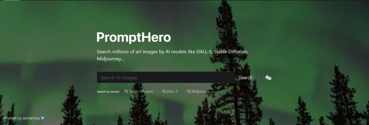 PromptHero | Tool Information & Alternatives | Foundr.AI