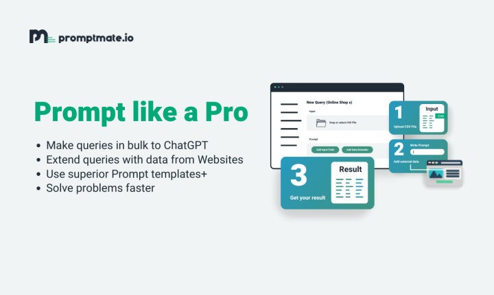 Promptmate | Tool Information & Alternatives | Foundr.AI