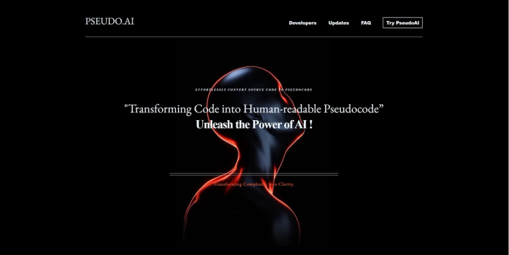 PSEUDO | Tool Information & Alternatives | Foundr.AI