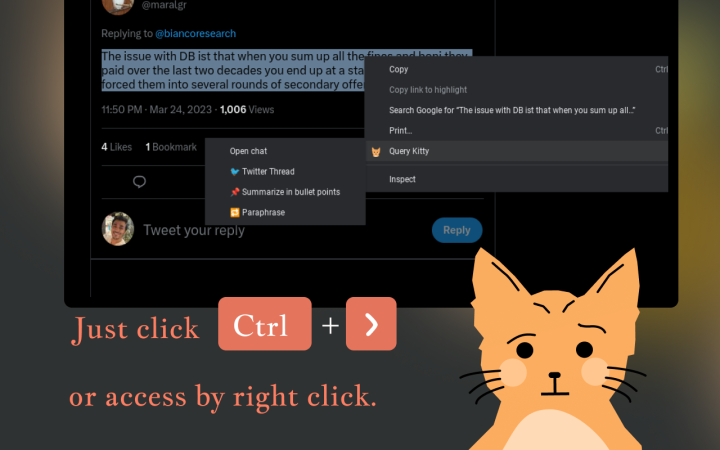 Query Kitty | Tool Information & Alternatives | Foundr.AI