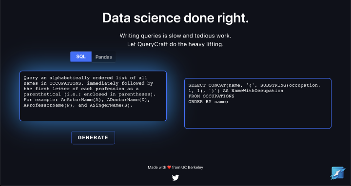 QueryCraft | Tool Information & Alternatives | Foundr.AI