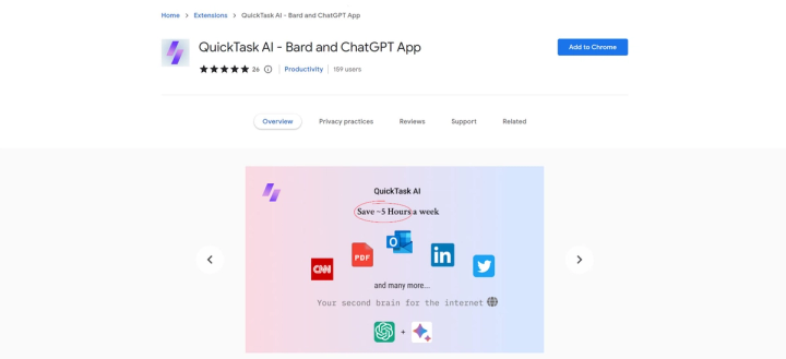 Quicktask Ai Tool Information Alternatives Foundr Ai