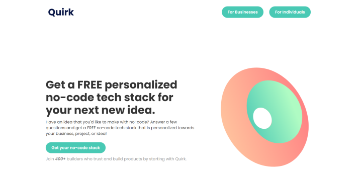 Quirk | Tool Information & Alternatives | Foundr.AI