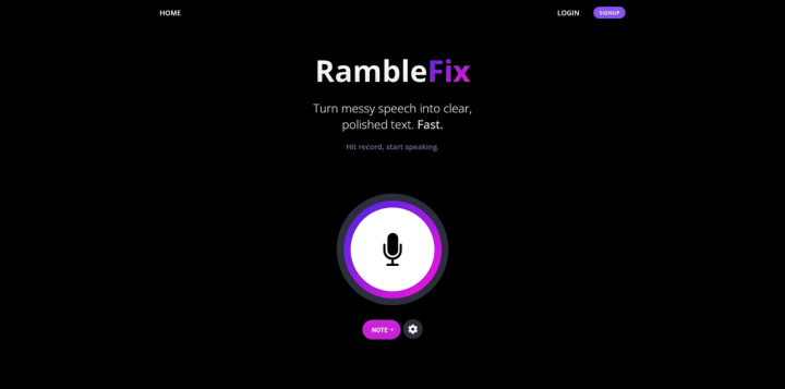 RambleFix | Tool Information & Alternatives | Foundr.AI