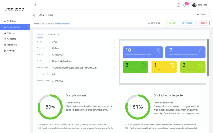 Rankode | Tool Information & Alternatives | Foundr.AI
