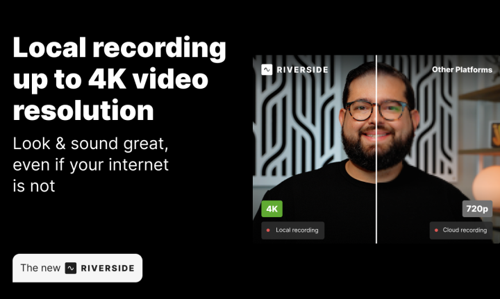Riverside.fm | Tool Information & Alternatives | Foundr.AI