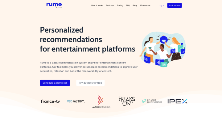 Rumo | Tool Information & Alternatives | Foundr.AI