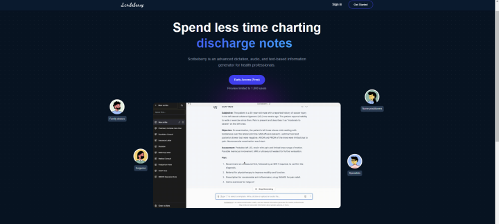 ScribeBerry | Tool Information & Alternatives | Foundr.AI