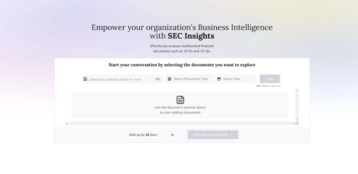 Sec Insights Tool Information Alternatives Foundr Ai