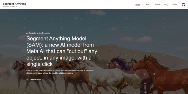 Segment Anything | Tool Information & Alternatives | Foundr.AI