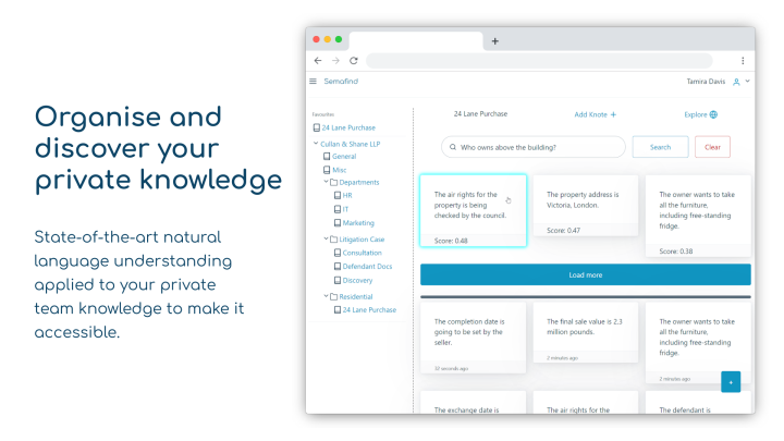 Semafind | Tool Information & Alternatives | Foundr.AI