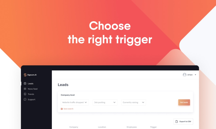 Signum | Tool Information & Alternatives | Foundr.AI