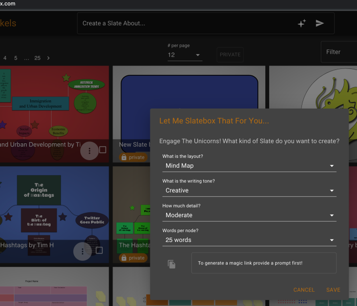 Slatebox | Tool Information & Alternatives | Foundr.AI