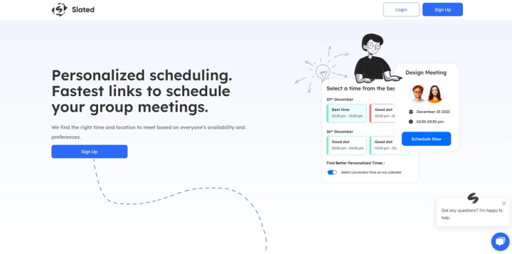 Slated | Tool Information & Alternatives | Foundr.AI