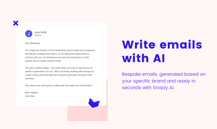 Snazzy AI | Tool Information & Alternatives | Foundr.AI