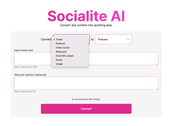 Socialite AI | Tool Information & Alternatives | Foundr.AI