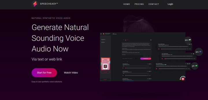 SpeechEasy | Tool Information & Alternatives | Foundr.AI