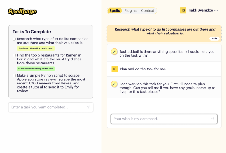 Spellpage | Tool Information & Alternatives | Foundr.AI